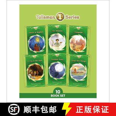 【3-4周达】Phonic Books Talisman 1: Decodable Books for Older Readers (Alternative Vowel Spellings) [9781783692446]