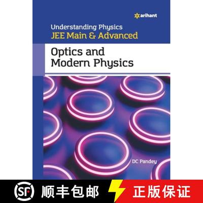 【3-4周达】Understanding Physics for JEE Main and Advanced Optics and Modern Physics [9789326191593]