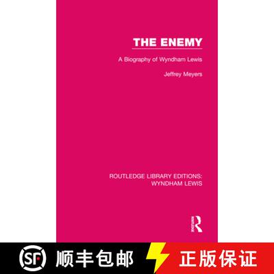 【3-4周达】精装 Routledge Library Editions: Wyndham Lewis [9781032057255]