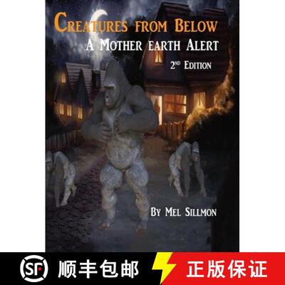 【3-4周达】精装 Creatures from Below 2nd Edition [9780578904955]