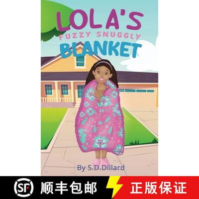 【3-4周达】Lola's Fuzzy Snuggly Blanket [9798990880900]
