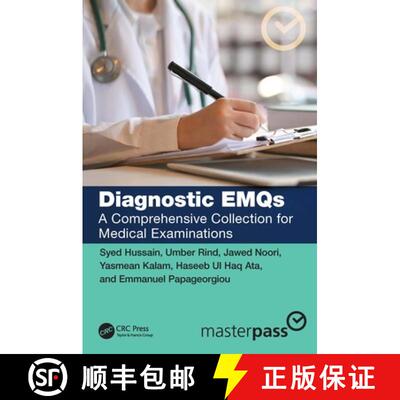【3-4周达】Diagnostic EMQs: A Comprehensive Collection for Medical Examinations [9781032606309]