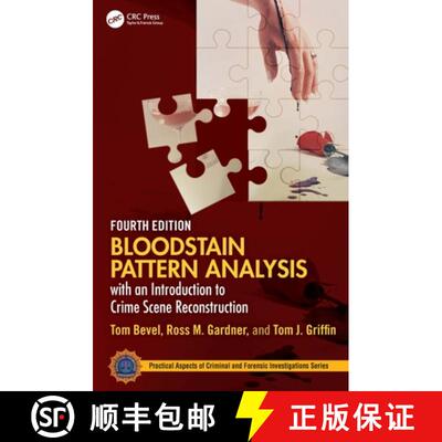 【3-4周达】精装 Bloodstain Pattern Analysis with an Introduction to Crime Scene Reconstruction [9781032528502]