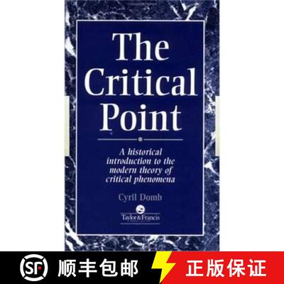 【3-4周达】精装 Critical Point: A Historical Introduction To The Modern Theory Of Critical Phenomena [9780748404353]