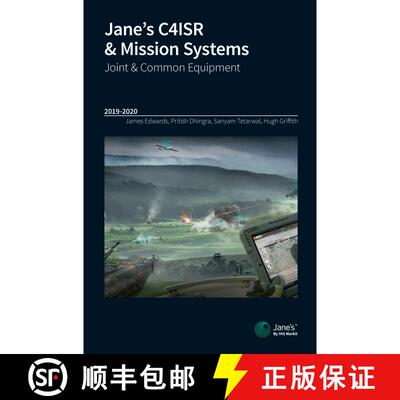 预订 精装 简氏C4ISR与任务系统：联合与通用装备 Jane’s C4ISR & Mission Systems: Joint & Common Equipme... [9780710633279]