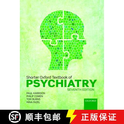 【3-4周达】Shorter Oxford Textbook of Psychiatry [9780198747437]