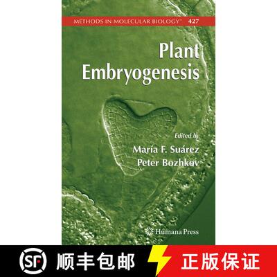 【3-4周达】Plant Embryogenesis (Softcover reprint of hardcover 1st ed. 2008) (Softcover reprint of ha... [9781617378485]
