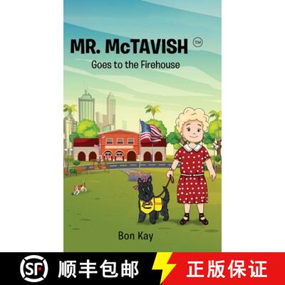 【3-4周达】精装 Mr. McTavish Goes to the Firehouse [9798894198378]