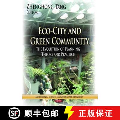 【3-4周达】Eco-City and Green Community: The Evolution of Planning Theory and Practice [9781624179839]