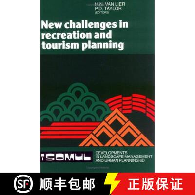 预订 New Challenges in Recreation and Tourism Planning [9780444898494]