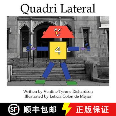 【3-4周达】Quadri Lateral [9780982216828]