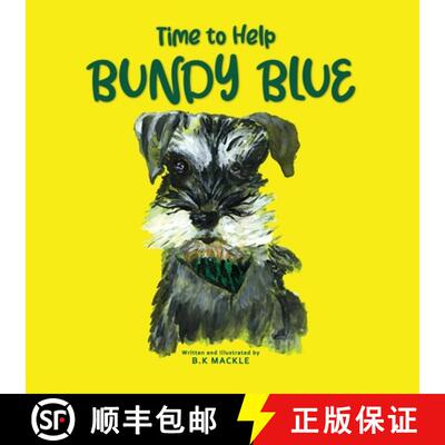 【3-4周达】Time to Help Bundy Blue [9781763614833]