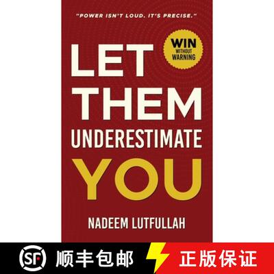 【3-4周达】Let Them Underestimate You: A Practical Personal Growth Plan to Be Seen, Heard and Respected. [9789698792398]