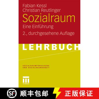 【3-4周达】Sozialraum: Eine Einführung (2., durchges. Aufl. 2010) [9783531163406]