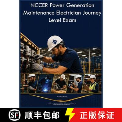 【3-4周达】NCCER Power Generation Maintenance Electrician Journey Level Exam [9798240971945]