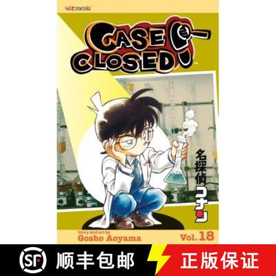 【3-4周达】Case Closed, Vol. 18, 18 [9781421508832]