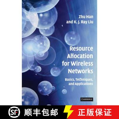 【3-4周达】精装 Resource Allocation for Wireless Networks: Basics, Techniques, and Applications [9780521873857]