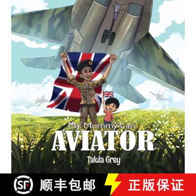 【3-4周达】My Mummy's an Aviator in the Royal Air Force [9781068313400]