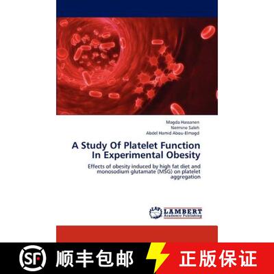 预订 A Study Of Platelet Function  In Experimental Obesity [9783848486298]