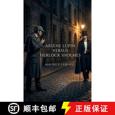【3-4周达】Arsène Lupin Versus Herlock Sholmes [9791043133701]