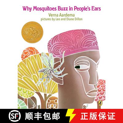 现货 Why Mosquitoes Buzz in People's Ears: A West African Tale (Picture Puffin) [9780140549058]