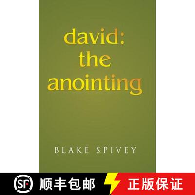 【3-4周达】david: the anointing [9781490863184]