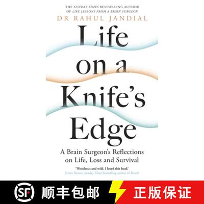 【3-4周达】Life on a Knife's Edge : A Brain Surgeon's Reflections on Life, Loss and Survival [9780241461822]