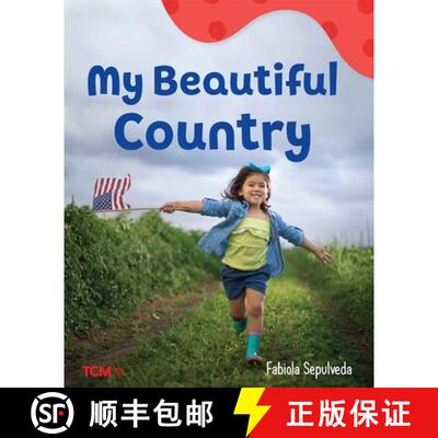 【3-4周达】My Beautiful Country: A Wordless Nonfiction Book [9798765961360]
