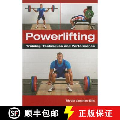 【3-4周达】Powerlifting – Training, Techniques and Performance [9781847975744]