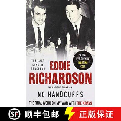 【3-4周达】No Handcuffs: The Final Word on My War with The Krays [9781789461596]