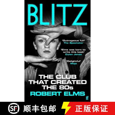 【3-4周达】Blitz : The Club That Created the Eighties [9780571394197]