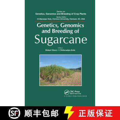 【3-4周达】Genetics, Genomics and Breeding of Sugarcane [9780367383701]
