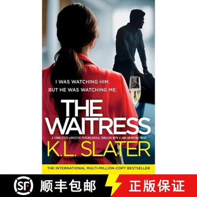 【3-4周达】The Waitress: A completely addictive psychological thriller with a jaw-dropping twist [9781805503477]