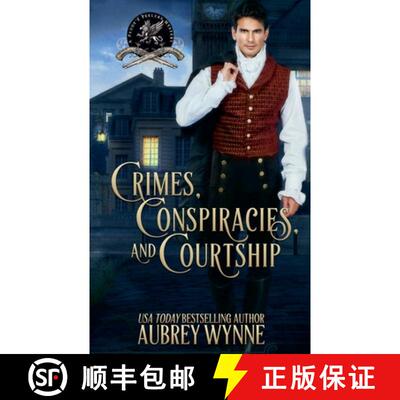 【3-4周达】Crimes, Conspiracies, and Courtship [9781946560377]