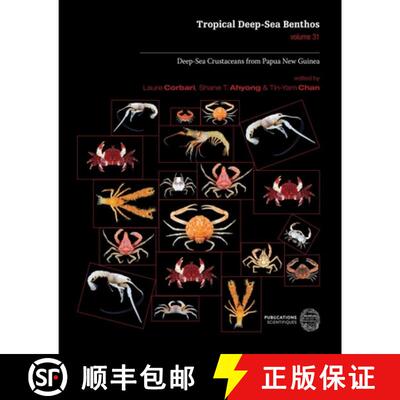 【3-4周达】精装 Tropical Deep-Sea Benthos, Volume 31, 31: Deep-Sea Crustaceans from Papua New Guinea [9782856539132]