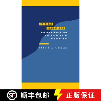 【3-4周达】Critical Conditions: Postmodernity and the Question of Foundations - Critical Conditions: ... [9780521456654]
