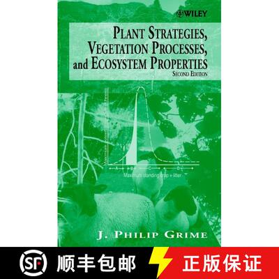【3-4周达】Plant Strategies, Vegetation Processes & Ecosystem Properties 2E [Wiley地球科学] [9780470850404]