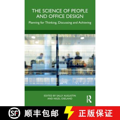 【3-4周达】The Science of People and Office Design: Planning for Thinking, Discussing and Achieving [9781032478449]