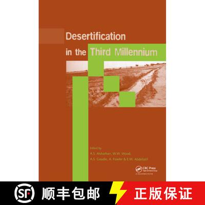 【3-4周达】精装 Desertification in the Third Millennium: Proceedings of an International Conference, ... [9789058095718]