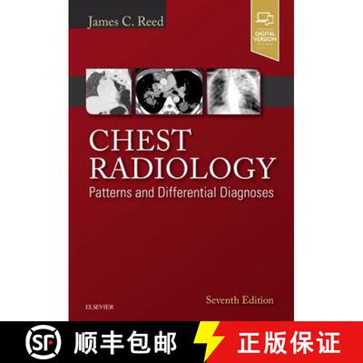 【3-4周达】精装 Chest Radiology: Patterns and Differential Diagnoses [9780323498319]