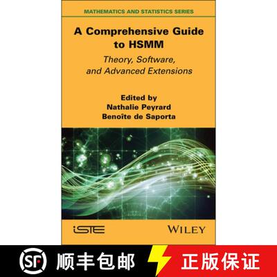 【3-4周达】精装 A Comprehensive Guide to HSMM – Theory, Software, and Advanced Extensions [9781836690351]