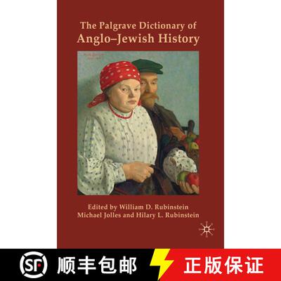 【3-4周达】The Palgrave Dictionary of Anglo-Jewish History [9781403939104]