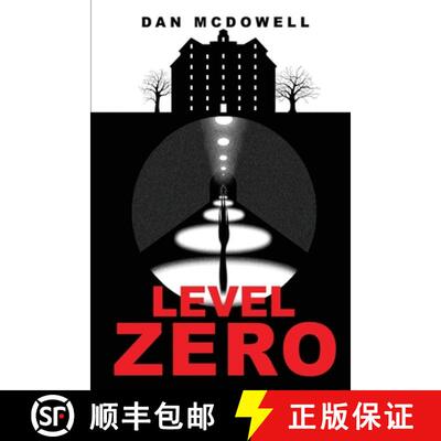 【3-4周达】Level Zero: A Nightmare in Riverton Novel [9781684337040]