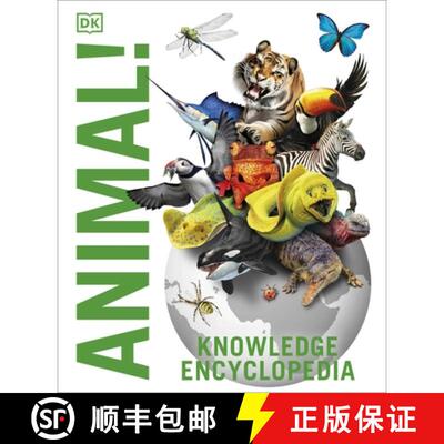Knowledge Encyclopedia Animal! : The Animal Kingdom as you've Never Seen it Before [9780241228418]