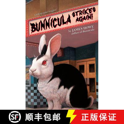 【3-4周达】Bunnicula Strikes Again! [9780689814631]