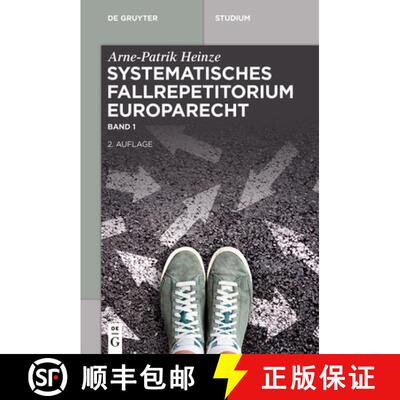 【3-4周达】Systematisches Fallrepetitorium Europarecht [9783110613803]