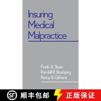 【3-4周达】精装 Insuring Medical Malpractice [9780195069594]