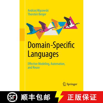 【3-4周达】Domain-Specific Languages : Effective Modeling, Automation, and Reuse (1st ed. 2023) [9783031236686]