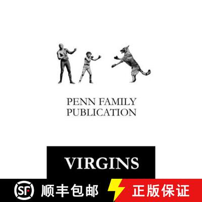 【3-4周达】Virgins [9781329669673]