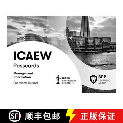 【3-4周达】ICAEW Management Information: Passcards [9781509734146]